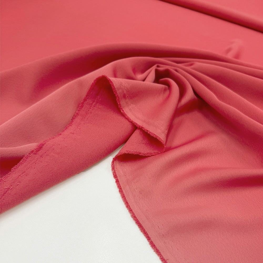Tissu Crêpe Envers Satin - Favoloso